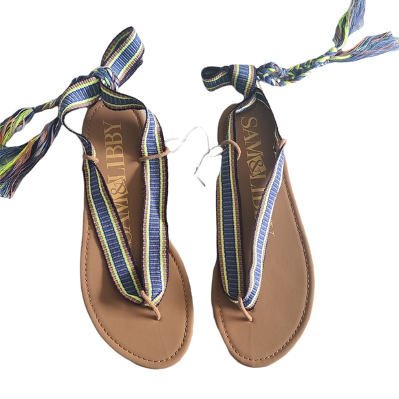 Sam & Libby | Shoes | Sam Libby Sandals | Poshmark